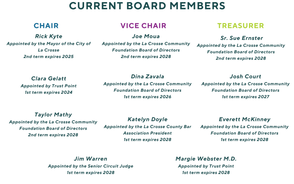 Staff & Board - La Crosse Area Community Foundation