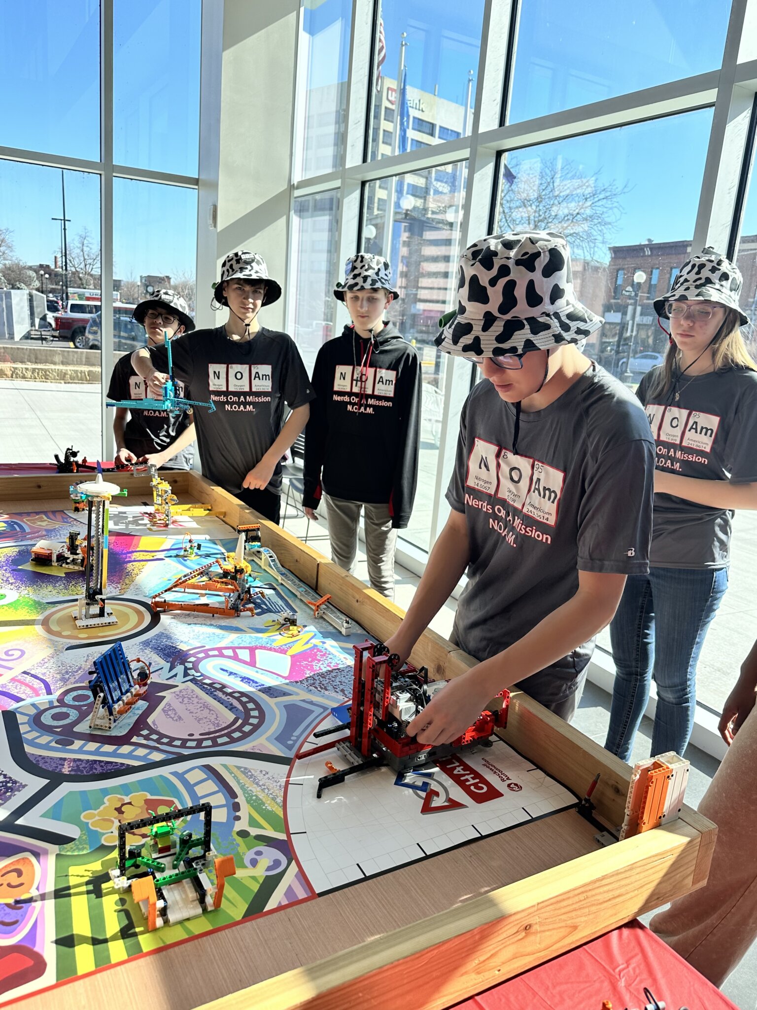 New Grant Supports Nerds On A Mission Robotics Team - La Crosse Area ...